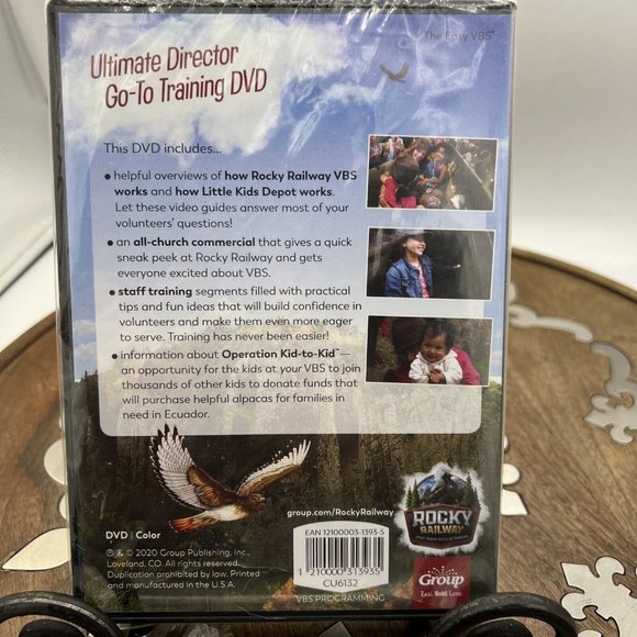 Media Ultimate Director Goto Training Dvd Video Rocky Railway Vbs